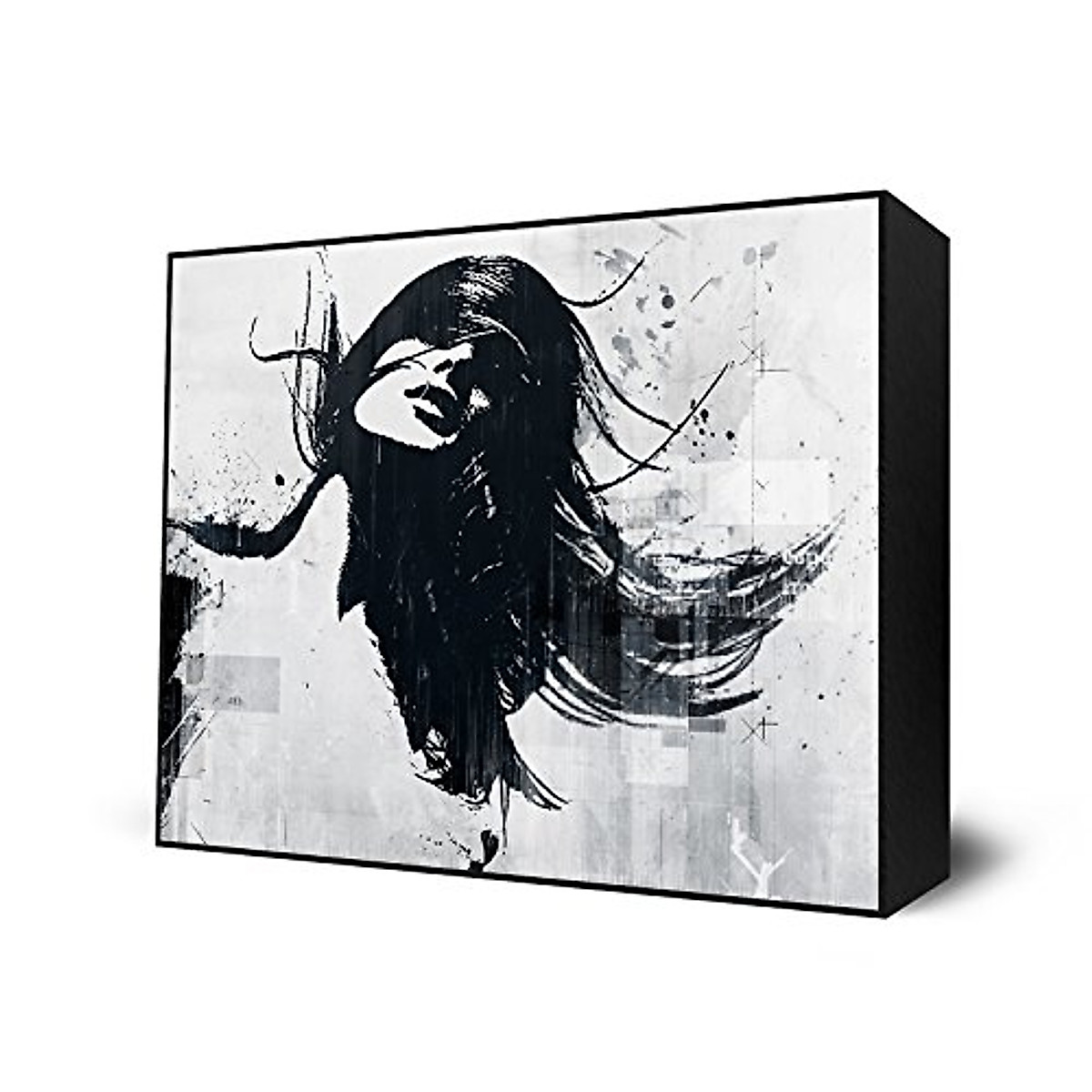 Closer Mini Art Block Print - 10 X 12 inches by Alex Cherry