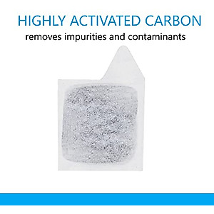 Koller Products Replacement Filter Cartridges - XS, 3-Pack, White