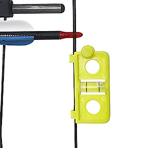 e5e10 Outdoors Archery Hunting Bow and Arrow String Level Combo Kit Tuning and Mounting String Level Combo