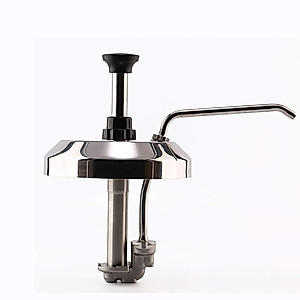 Li Bai Nacho Cheese Dispenser with Heated Spout Pump Commercial Chocolate Butter Dispenser Machine 2.6qt Capacity Auto Temperature Heated Control