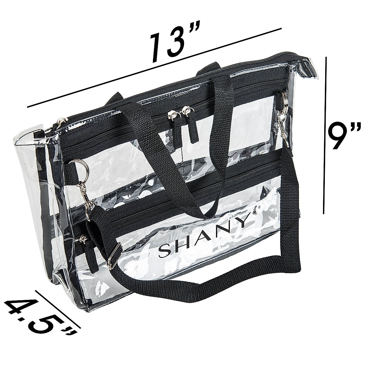 SHANY The Game Changer Travel Bag- Waterproof Storage for at Home or Travel Use
