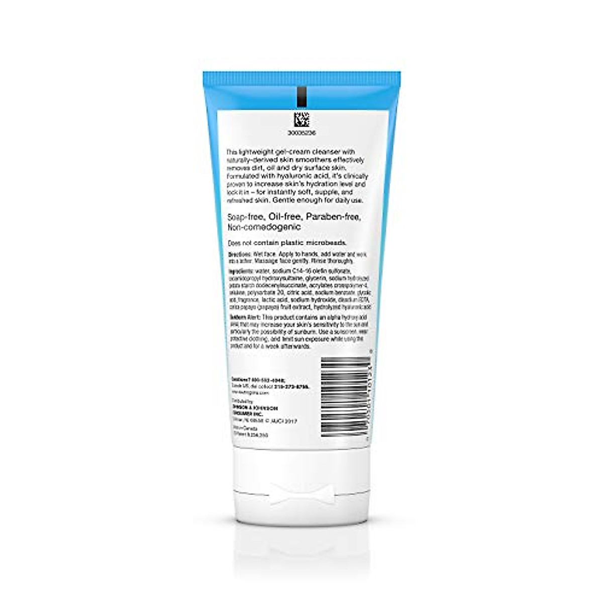 Neutrogena Hydro Boost Exfoliating Cleanser 5 Ounce (147ml)