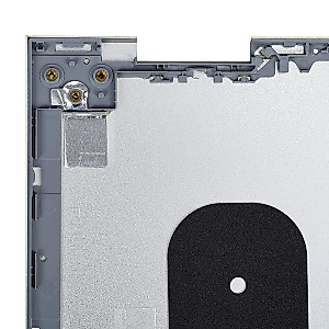Replacement LCD Back Cover Top Case Lid for HP Envy X360 15-BP 15M-BP, HP 15M-BP111DX 15M-BP112DX 15M-BP021DX 15M-BP011DX 15-BP111 15-BP152NR Laptop P/N: 924344-001 4600BX0G000, Sliver