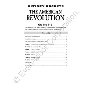 History Pockets: The American Revolution