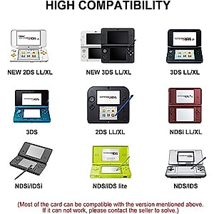 2023 Update Wood Version R4 Card R4 SDHC Adapter with 32GB TF SD Card for DS DSI 2DS 3DS NDS,No timebomb