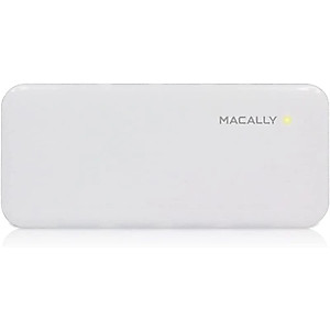 Macally 7 Port Powered USB 2.0 Hub with 5V 2A Power Adapter & 3 foot long Cable (7PortHub)