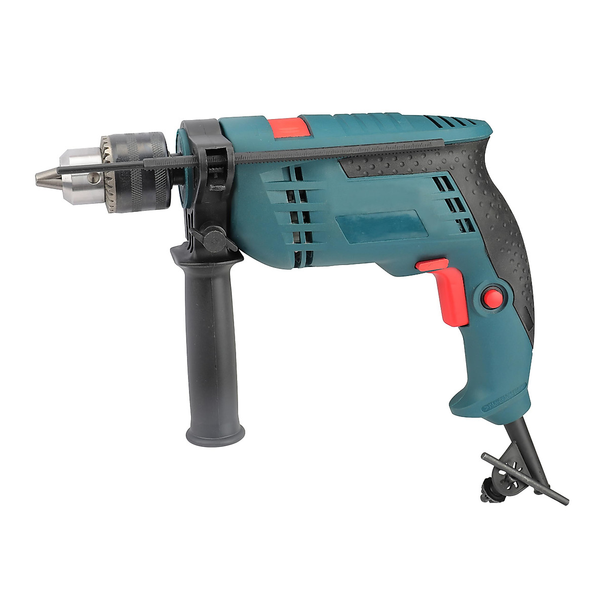 Victeche 1/2"" Electric Impact Hammer Drill 9 AMP 1050W Corded PAD0019A, Blue