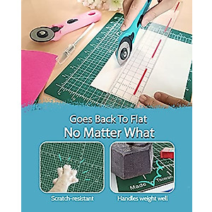 G+ Self-Healing Reversible Cutting Mat A1 (23”x 35”) Non-Slip, Durable, Scratch-Resistant Cutting Board for Arts, Crafts, Sewing, and Quilt Making - Perfect for Artists, Hobbyists, and Entrepreneurs