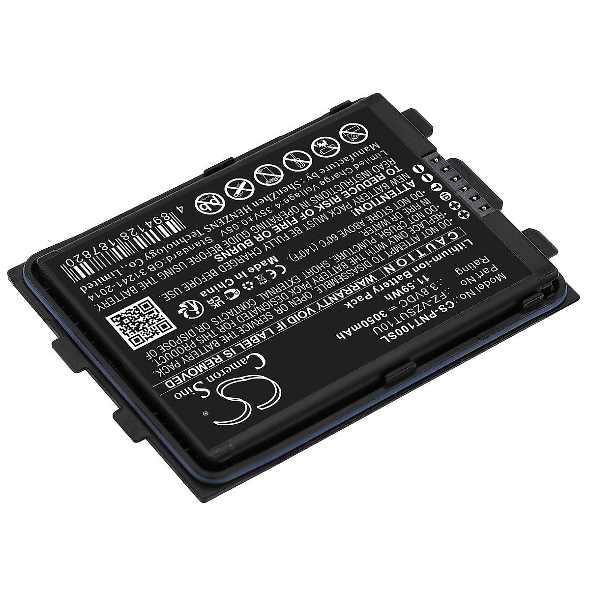 JIAJIESHI Replacement Battery Fit for FZ-L1, FZ-S1, FZ-T1, Toughbook L1, Toughbook S1, Toughbook T1 FZ-VZSUT10U