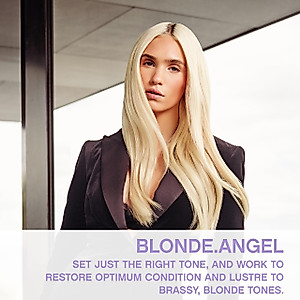 KEVIN.MURPHY BLONDE.ANGEL - Blonde Colour Conditioner - For Bleached, Highlighted & Grey Hair - Moisturising Blonde Conditioner - Colour Safe Conditioner - 250 mL / 8.4 oz