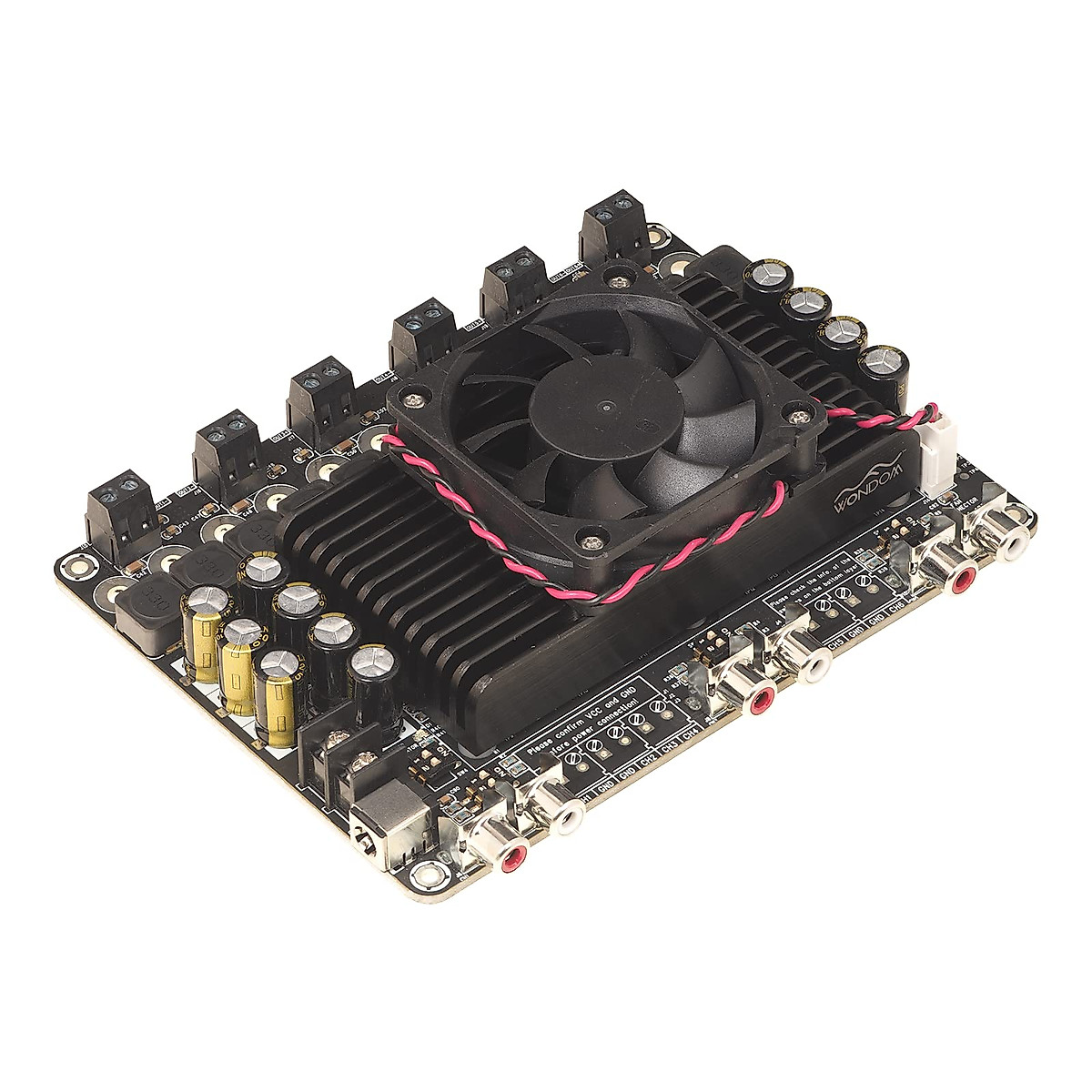 6 x 100Watt Class D Audio Amplifier Board - TDA7498