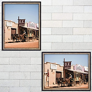 Golden State Art, 11x14 Tall/Split Molding Picture Frame, Wall Display Perfect for Displaying Weddings Photos, Anniversary Photos, Memories (Black/Grey, 1 Pack)