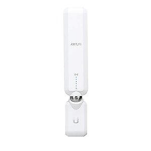AmpliFi HD WiFi MeshPoint by Ubiquiti Labs, Seamless Whole Home Wireless Internet Coverage, Replace WiFi Range Extenders, Expand Mesh WiFi System, Add to AmpliFi Router or Third Party Routers