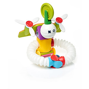 SmartMax Roboflex Plus 20-Piece Magnetic Discovery Building Set for Ages 3+