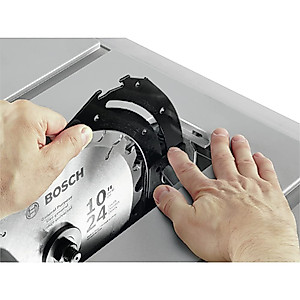 Bosch 4100XC-RT 15 Amp 120V 10 in. Corded Worksite Table Saw (Renewed)