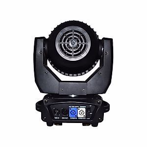 Boulder Pro 19x15W Zoom Wash Moving Head with Variable White Warm White Plus Cool White 2in1 LEDs Ideal for Church, Theater, Studio, Stage,Events, etc… (2pcs Packed)