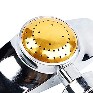 Twinkle Star 2 Pack Metal Spot Sprinkler, 360 Degree Square Circle Pattern Sprinkler with Gentle Water Flow, Hose Sprinklers Coverage Area Up to 30FT for Small Area Yard Lawn Garden Watering