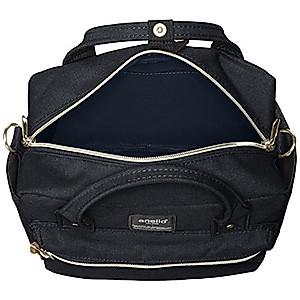 anello(アネロ) 2-Way Mini Boston Bag, NVY