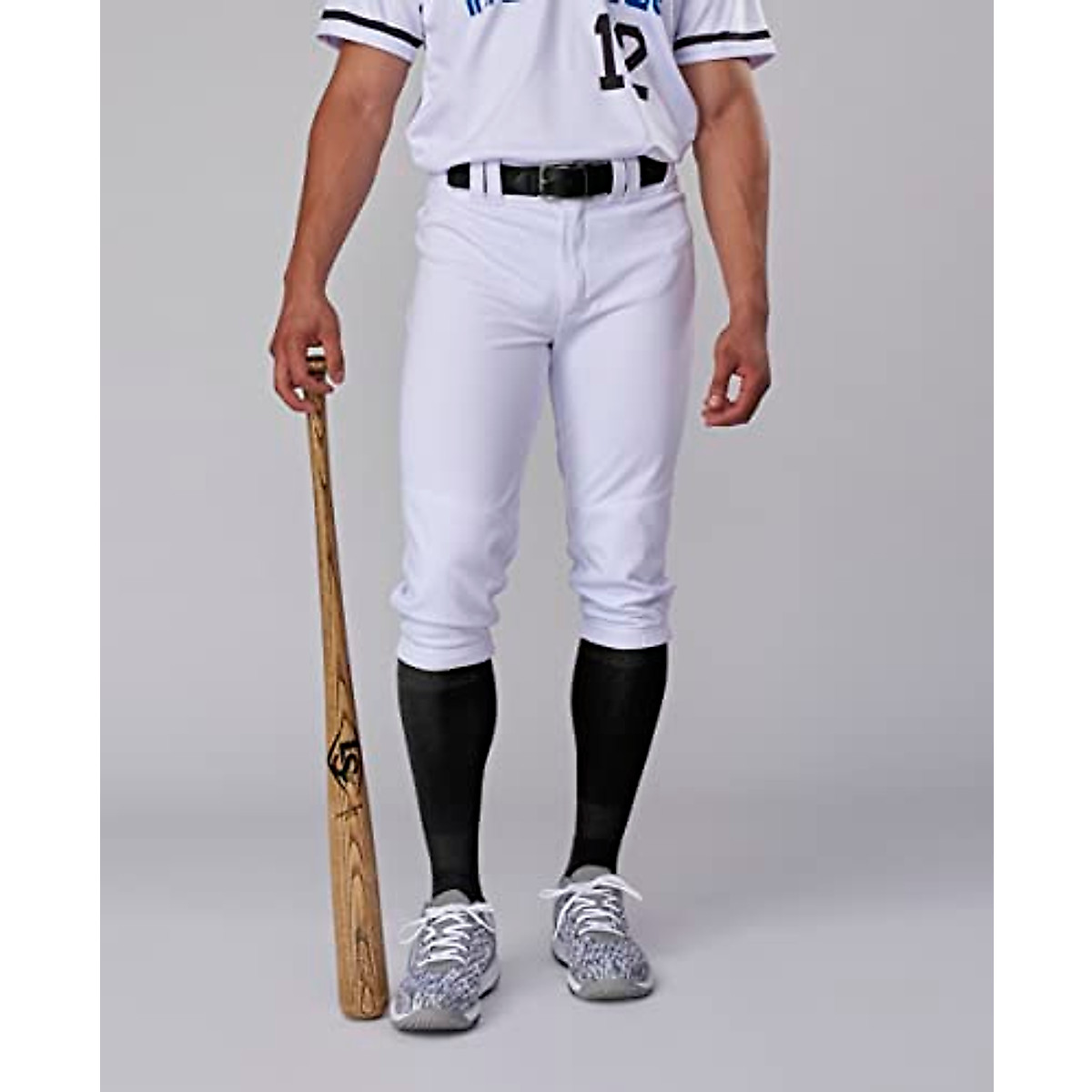 EvoShield Mens Solid Knicker Pant, Team White, Large US