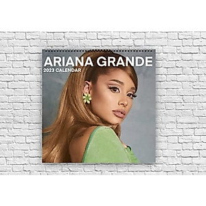 2023 Ariana Calendar Gr%an Celebrity Wall Calendar 2023 Calendars Gift for Daughter