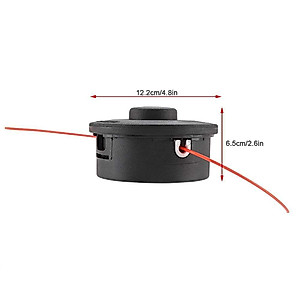 AILEETE 25-2 Trimmer Head 4002 710 2191 for Stihl FS55 FS55R FR56RC FS70 FS70R FS80 FS85 FS90 FS90R FS91 FS94 FS100RX FS110 FS111RX FS120 FS130 FS130R FS131 FS240 FS250 4002 710 2108