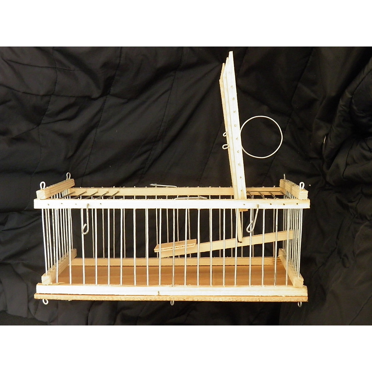 Set of Two Bird Trap Cage : : Can be Used as Transport Cage