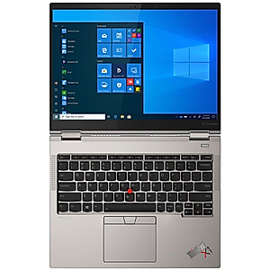 Lenovo ThinkPad X1 Titanium Yoga 13 Home & Business 2-in-1 Laptop (Intel i7-1160G7 4-Core, 16GB RAM, 1TB SSD, Intel Iris Xe, 13.5" 60Hz Touch Win 10 Pro) with MS 365 Personal, Hub