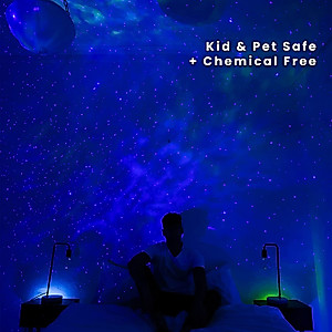 Galaxy Lamps The Authentic Galaxy Projector (Blue Stars) | LED Nebula Projector | Star Light Projector for Bedroom | Galaxy Gaming Lights | Star Projector Night Light | Light Projector for Relaxation