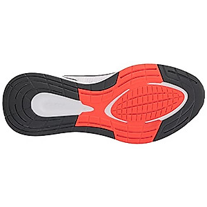 adidas Men's EQ21 Trail Running Shoe, White/Black/Grey, 10