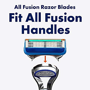 Gillette Fusion Manual Men's Razor Blade Refills - 10 Count