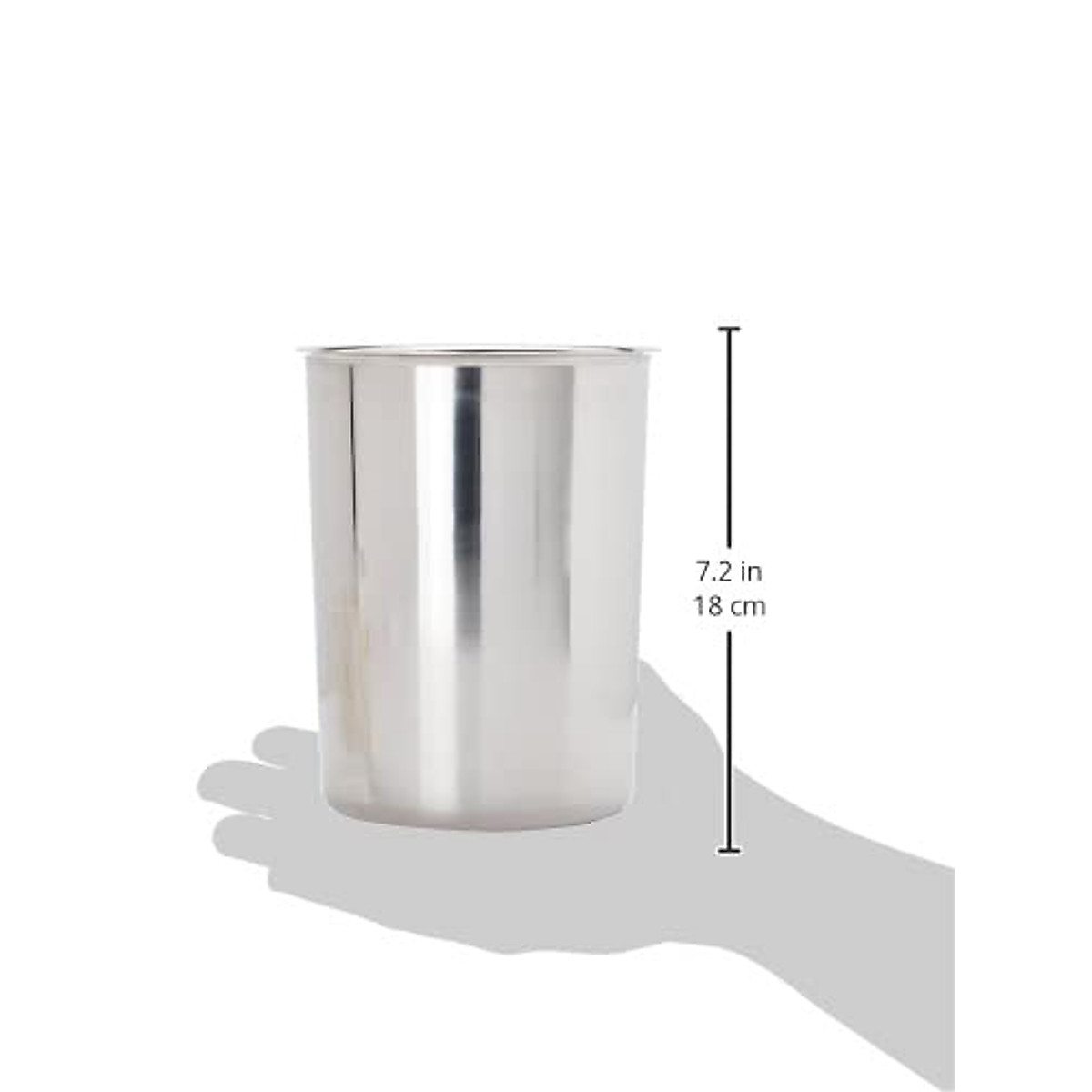 Winco Bain Maries, 2-Quart, Medium, Stainless Steel