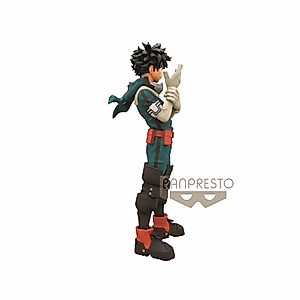Banpresto 39271 My Hero Academia Age of Heroes Deku Figure