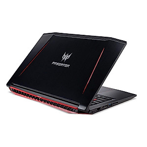 acer 2019 Predator Helios 300 VR Reality 15.6" FHD IPS Gaming Laptop Computer, 8th Gen Intel Hexa-Core i7-8750H up to 4.1GHz, 16GB DDR4, 512GB SSD, GTX 1060 6GB, 802.11ac WiFi, Windows 10