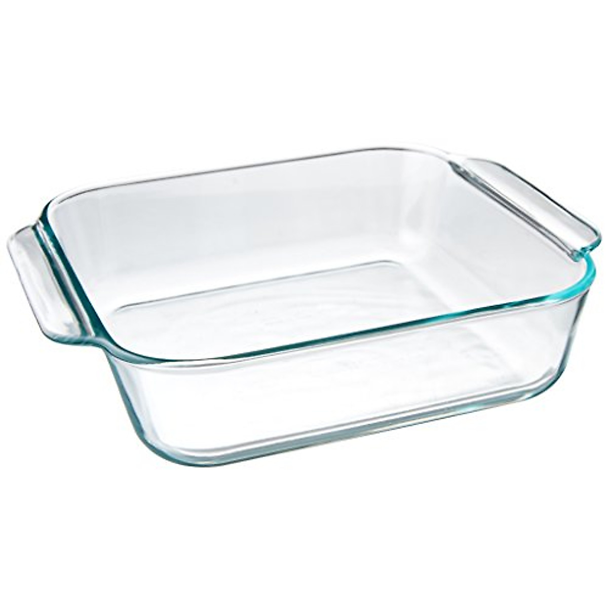 Pyrex 222 Basics Square Glass Baking Dish (8in x 8in x 2.5in)