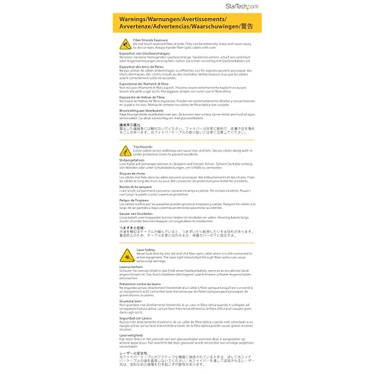 StarTech.com Cisco SFP-H10GB-CU6M Compatible 6m 10G SFP+to SFP+Direct Attach Cable Twinax-10GbE SFP+Copper DAC 10Gbps Low Power Passive Transceiver Module DAC Firepower ASR9000(SFPH10GBCU6M)