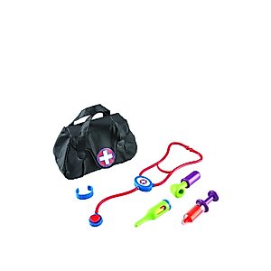 Learning Resources New Sprouts Cure It! Doctor Kit for Kids, Pretend Play Doctor Set, 6 Pieces, Ages 2+