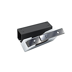 YUFUTOL 2" (50mm) Paint Scraper Carbide Blades Double-Edged Reversible Replacement Blade (50X12X1.5mm), Pack of 10, Suitable for Most Hand-Held Scrapers