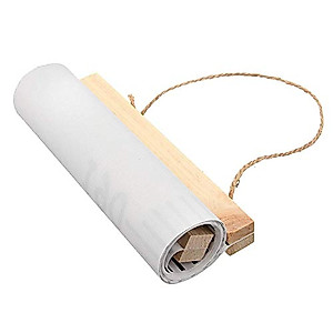 Baby Growth Chart, Height Wall Chart for Kids, Wooden Frame Canvas Measurement Hanging Ruler for Child’s Room Decoration 79 x 7.9in(Flower)