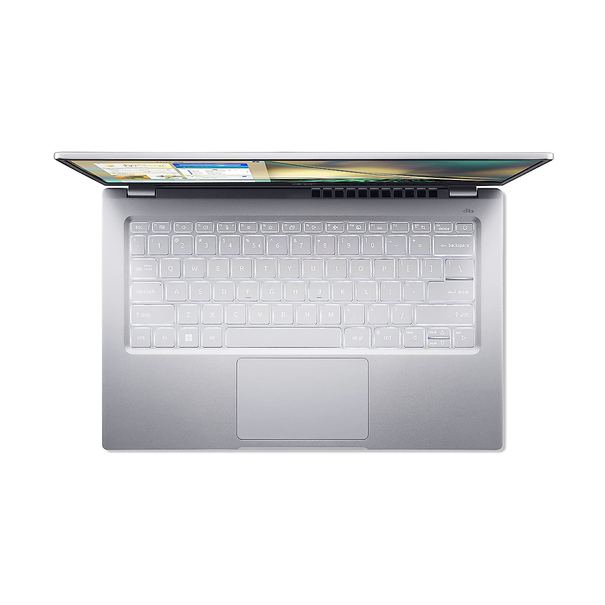 Acer Swift 3 SF314-44-R3ZM Laptop | 14" Full HD IPS | 100% sRGB | AMD Ryzen 5 5625U Hexa-Core Processor | AMD Radeon Graphics | 16GB LPDDR4X | 512GB SSD | Wi-Fi 6E | Backlit Keyboard | Windows 11