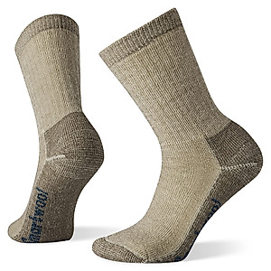 Smartwool SW010294236S Women's Hike Classic Edition Full Cushion Crew Socks Taupe S