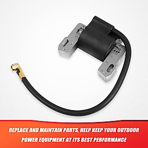 RANSOTO 592846 Ignition Coil Pack 2Pcs Compatible with Briggs & Stratton Intek V-Twin 18-22HP Engine, Replaces 799651 691060 401577