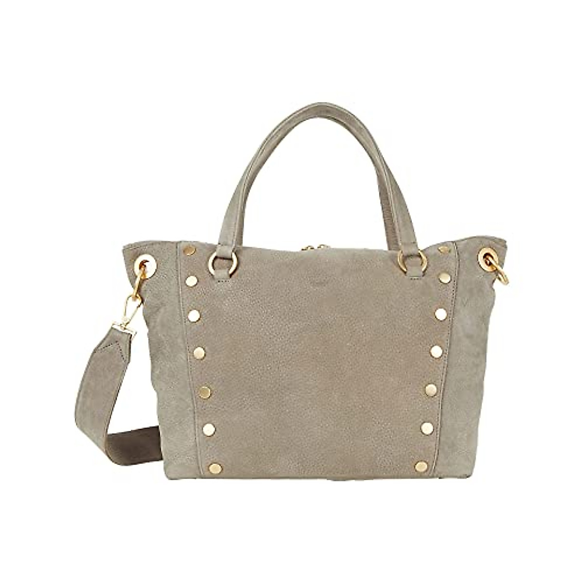 Hammitt Daniel Large Grey Natural/Brushed Gold One Size