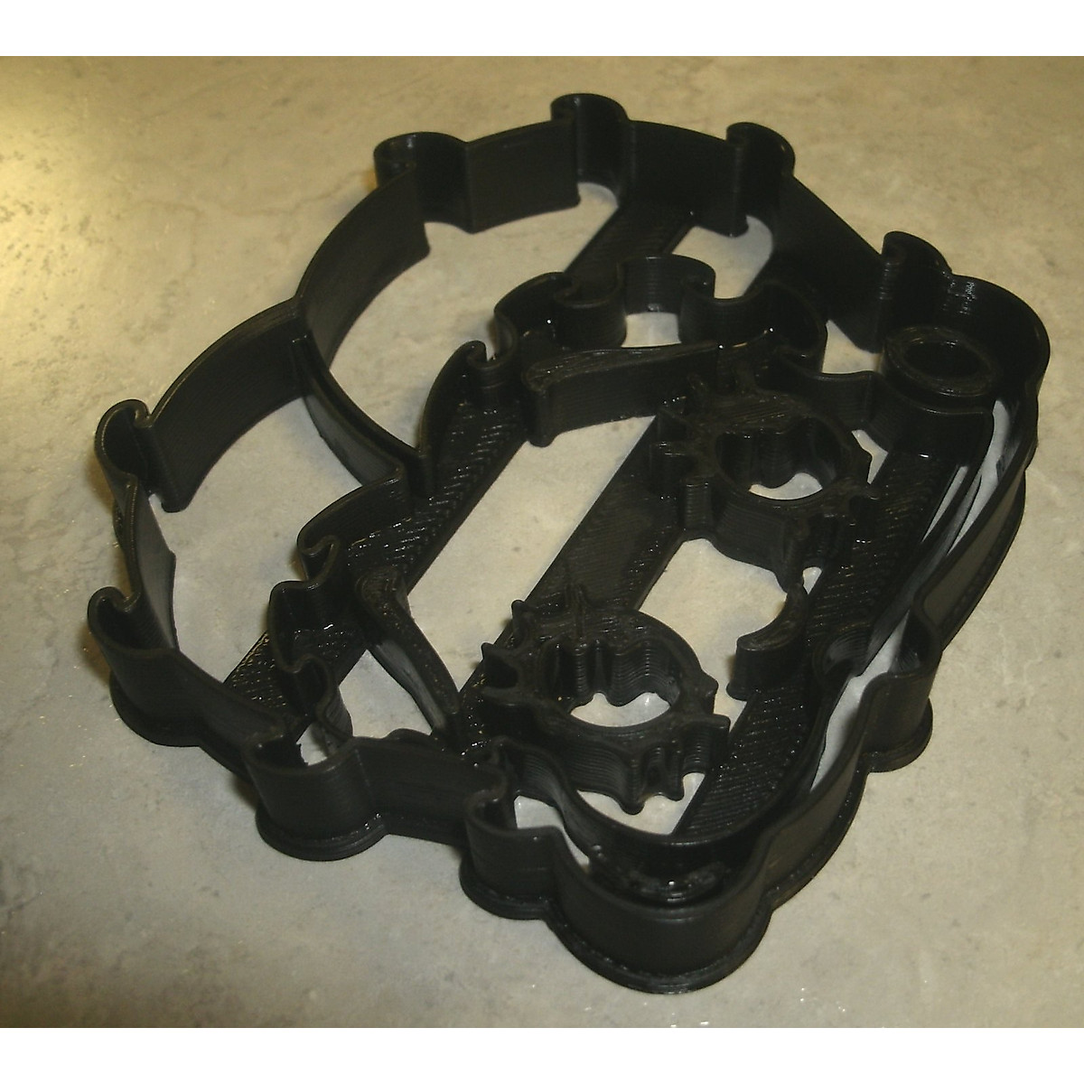 BETTY BOOP TV SHOW BLACK AND WHITE CARTOON CHARACTER COOKIE CUTTER MADE IN USA PR772