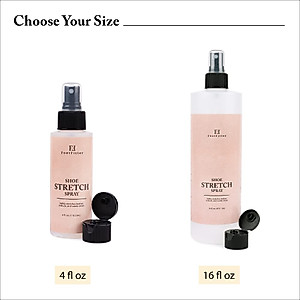 FootFitter Professional Shoe & Boot Stretch Spray - Stretching Spray for Leather, Suede & Nubuck Footwear - MADE IN USA (16 fl. oz.)