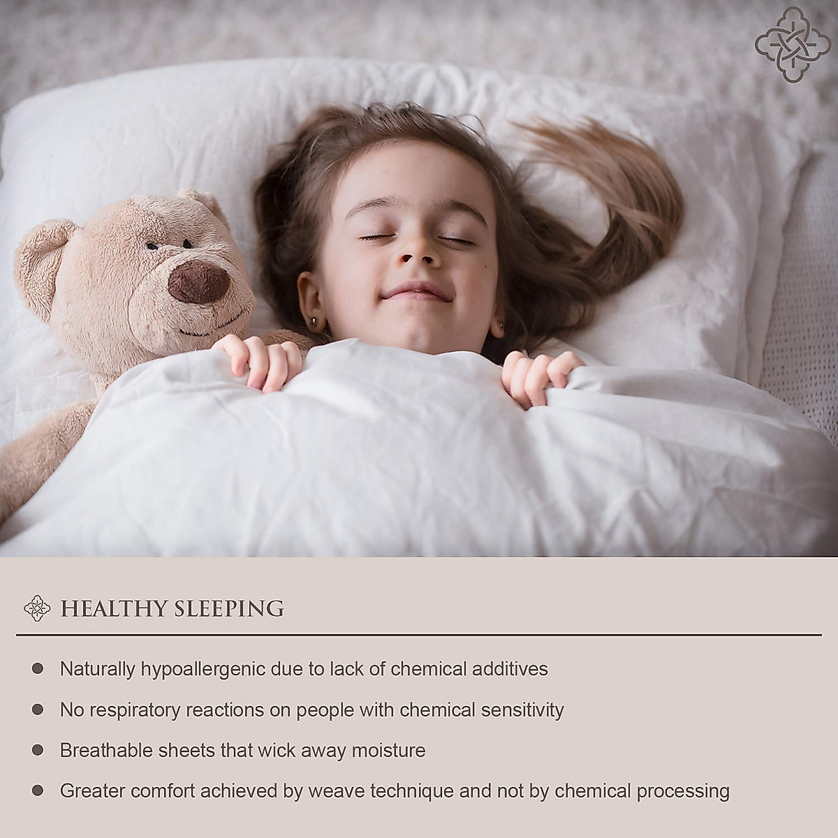 BIOWEAVES 100% Organic Cotton King Pillow Cases 300 Thread Count Soft Sateen Weave GOTS Certified – King Size, Set of 2, White