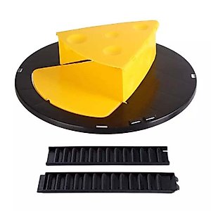 General Beacon - 5 Gallon Bucket Mouse Trap, Bucket Lid Mouse Trap 5 Gallon, Bucket Rat Trap, Smart Mouse Trap, Flip and Slide Mouse Trap, Automatic Mouse Trap