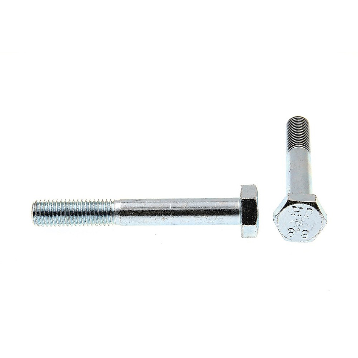 Prime-Line 9109808 Hex Head Cap Screws, Class 8.8 Metric, M10-1.50 X 75MM, Zinc Plated (5 Pack)