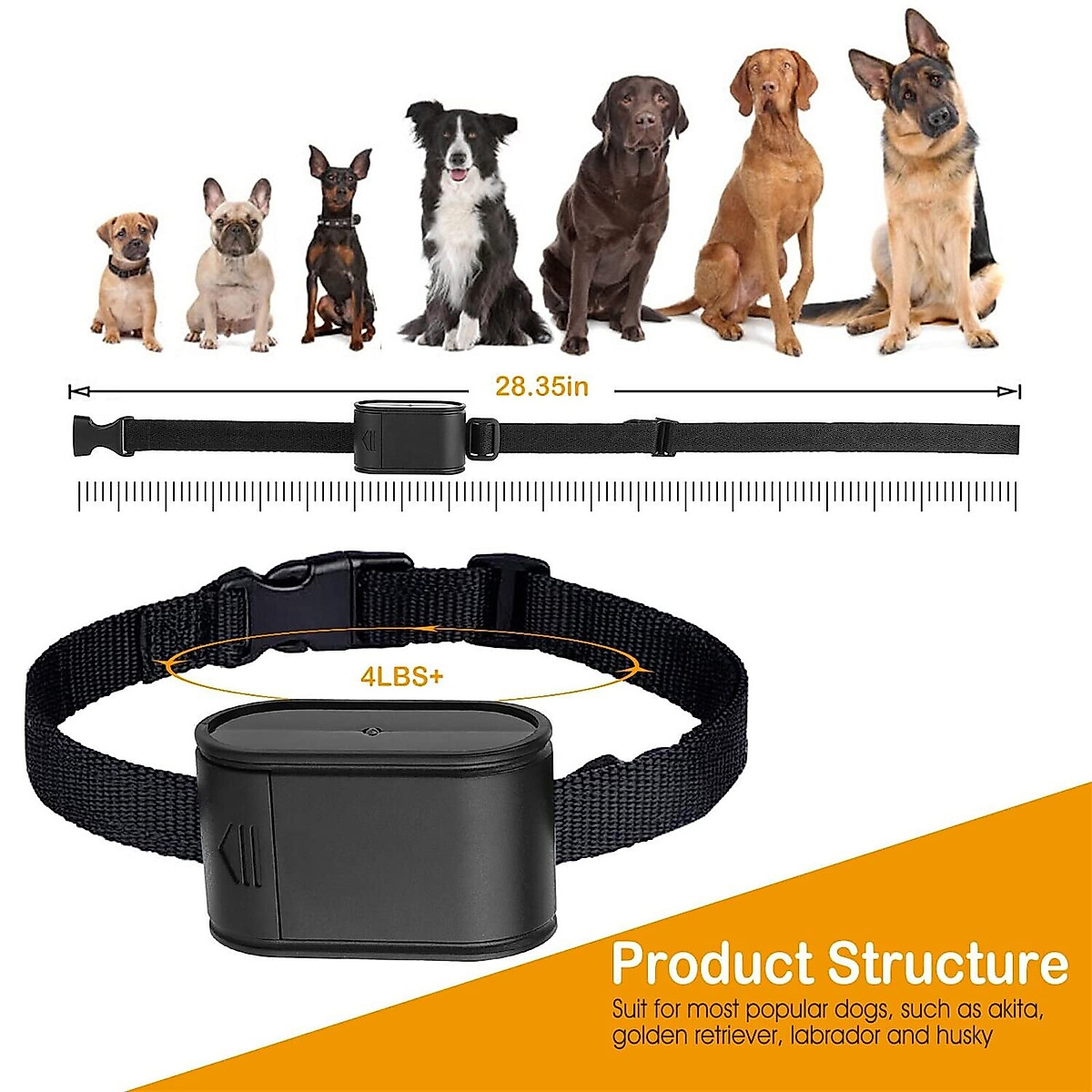 Electric Fence for Dogs Wireless Pet Safe Containment System,with Rechargeable Waterproof Training Collar & 656FT Underground Boundary Wire,Covers up to 1.2 Acre,Suitable for Small,Medium,Large Dogs,