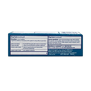 Arm & Hammer Truly Radiant Bright & Strong Whitening Toothpaste, 0.9 Ounce (Pack of 6)