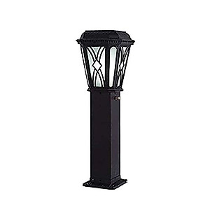 NA XMMDD Outdoor Waterproof Column Headlights, Home Villa Garden Lawn Lights Outdoor Courtyard Landscape Lights